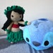 PATTERN ONLY Lilo Inspired Amigurumi Doll From Lilo & Stitch - Etsy
