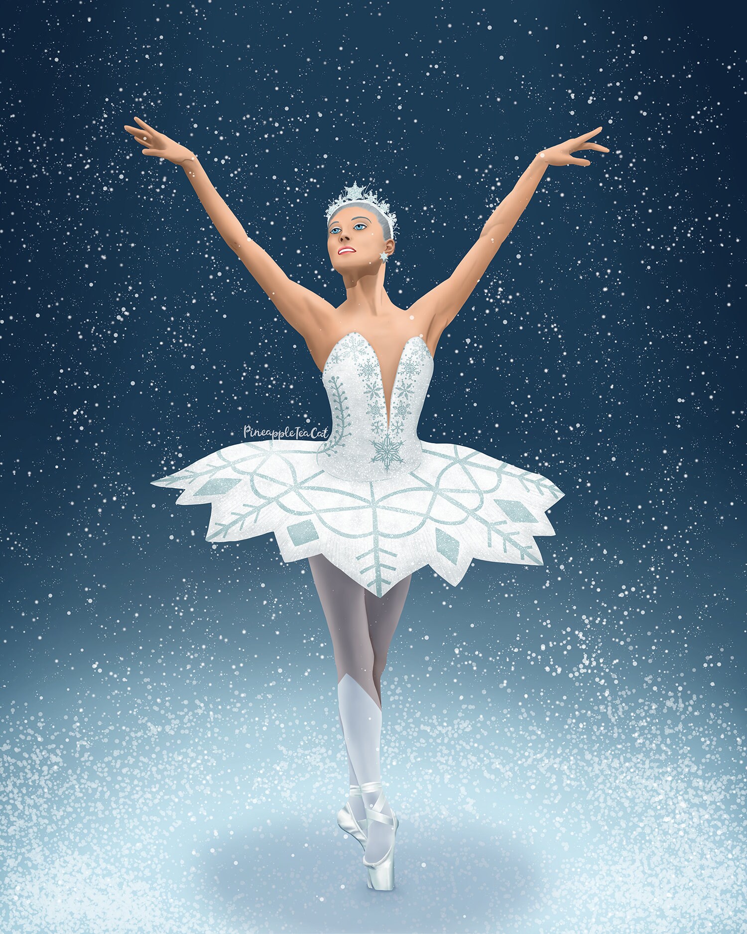 Nutcracker Snow Costumes