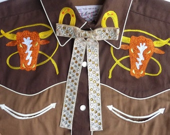 Western bow tie | Etsy