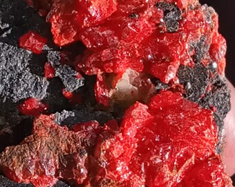 Realgar Crystal - Etsy