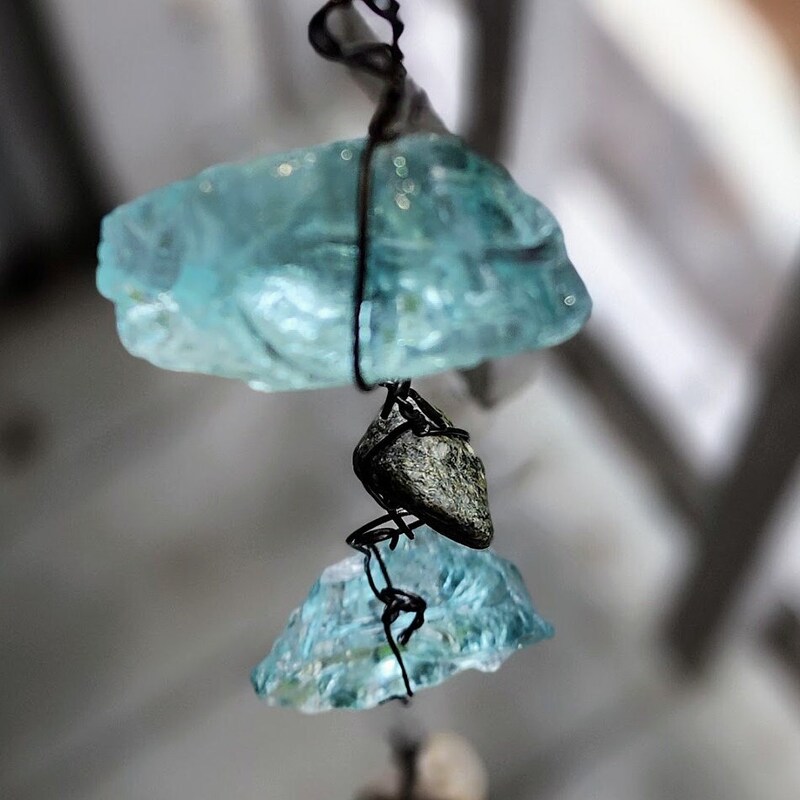 Rain Chain - Etsy