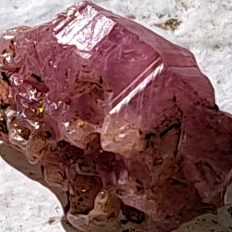 Large Raw Crystal - Etsy