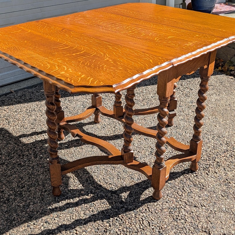 Wood Barley Twist Legs - Etsy