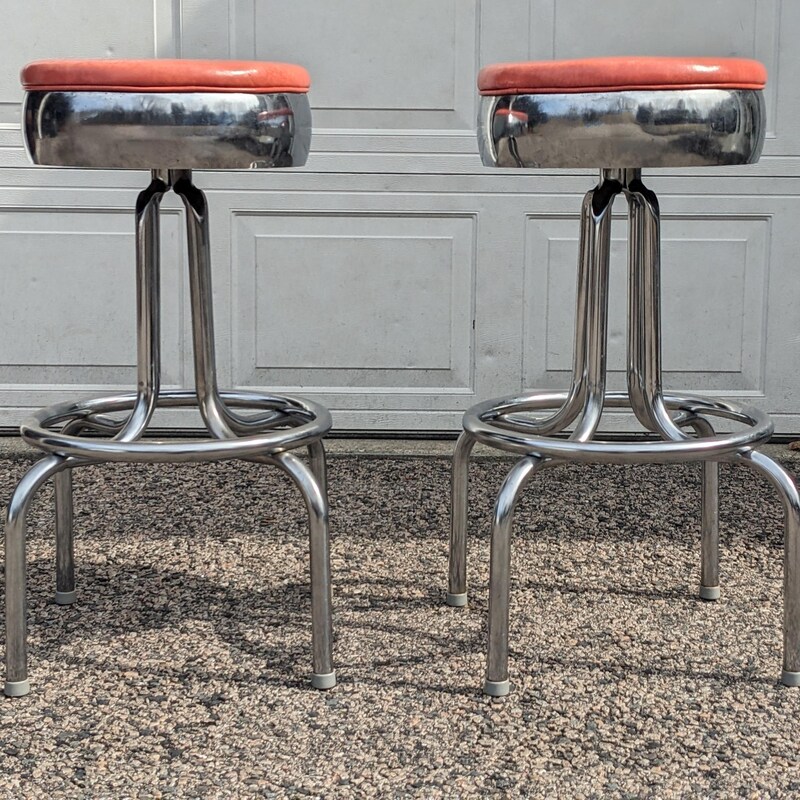 1950s Bar Stools - Etsy