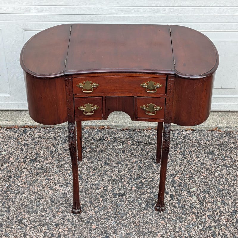 Martha Washington Table - Etsy
