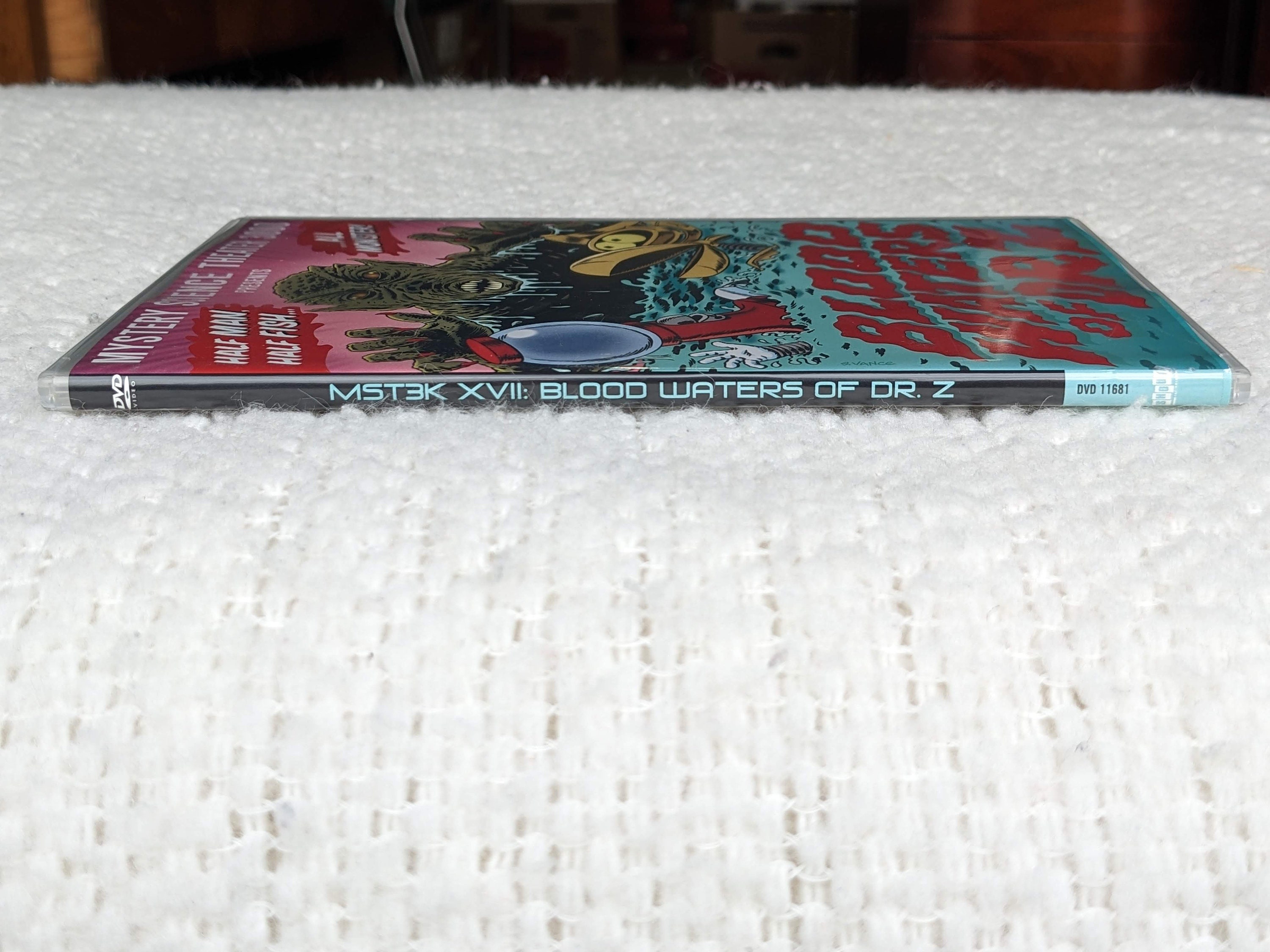 Mystery Science Theater 3000 MST3K Blood Waters of Dr Z - Etsy