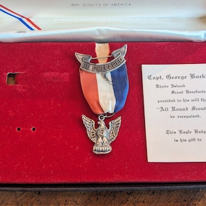 Boy Scouts of America Ribbon - Etsy