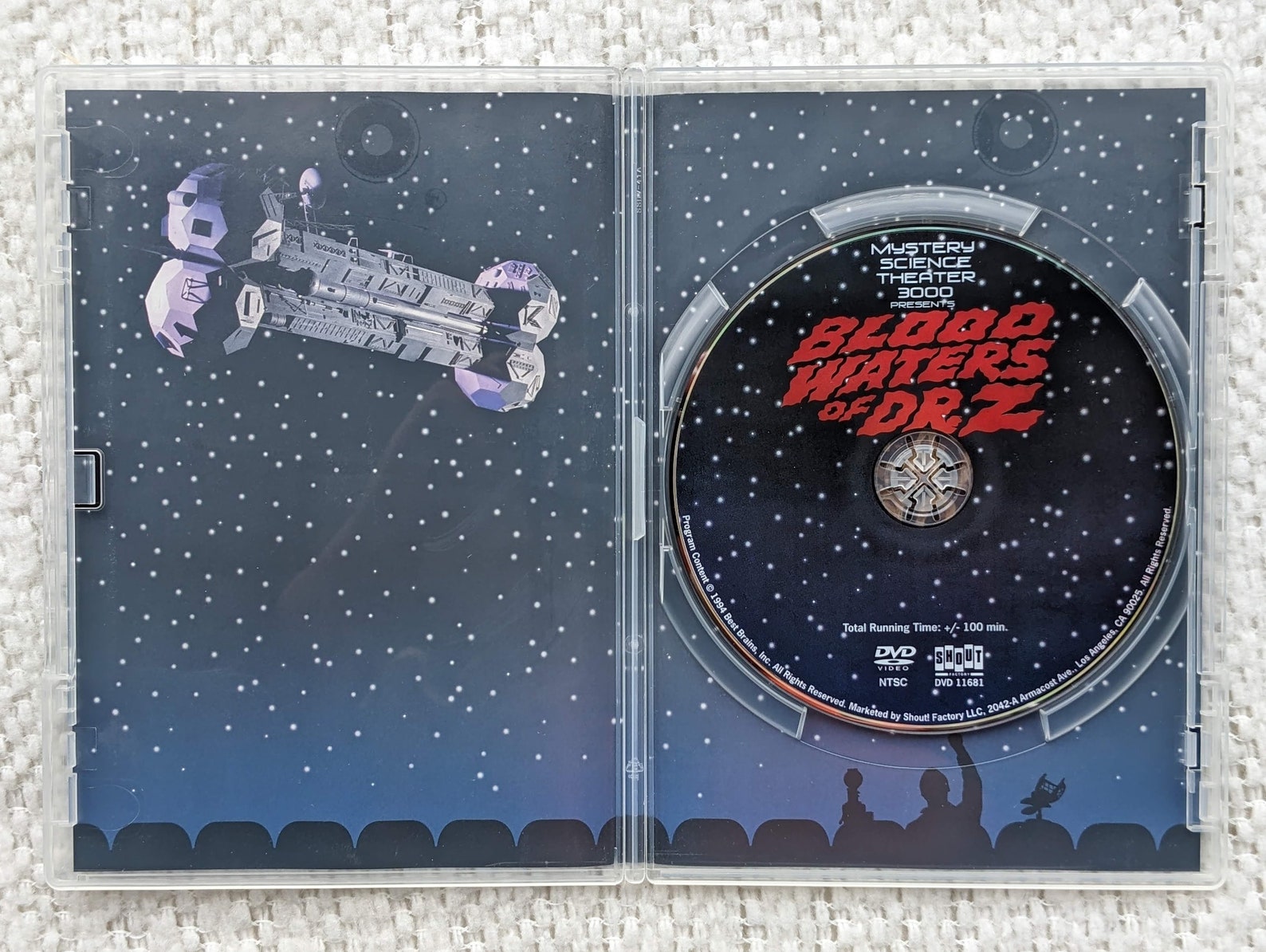 Mystery Science Theater 3000 MST3K Blood Waters of Dr Z - Etsy