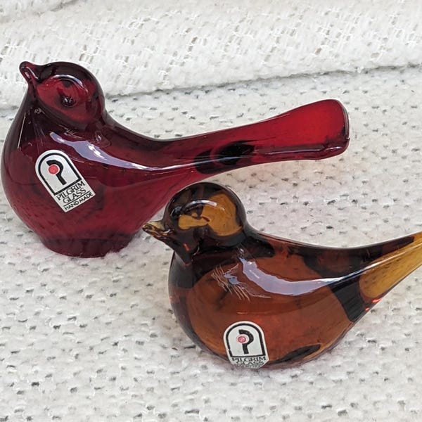 Pilgrim Glass - Etsy