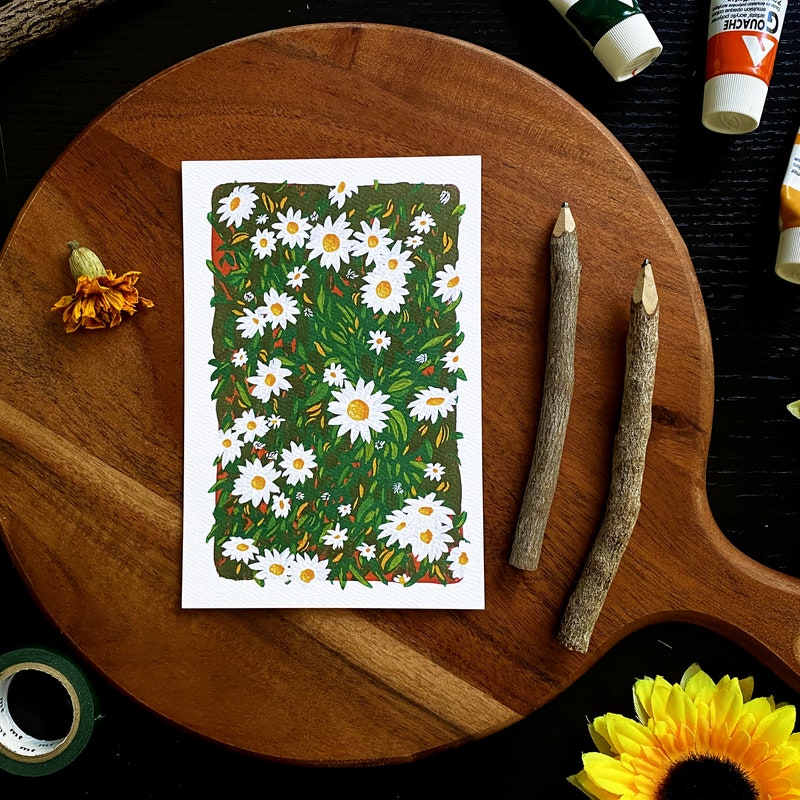 Mini Art Print - Etsy