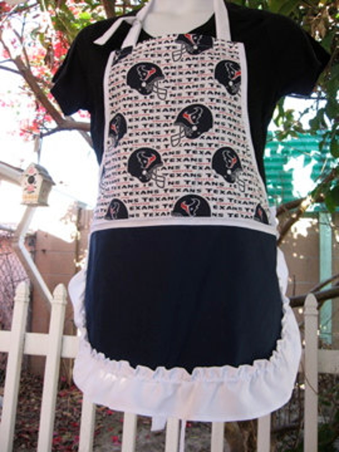 Houston Texans Aprons for Him and Her - Etsy