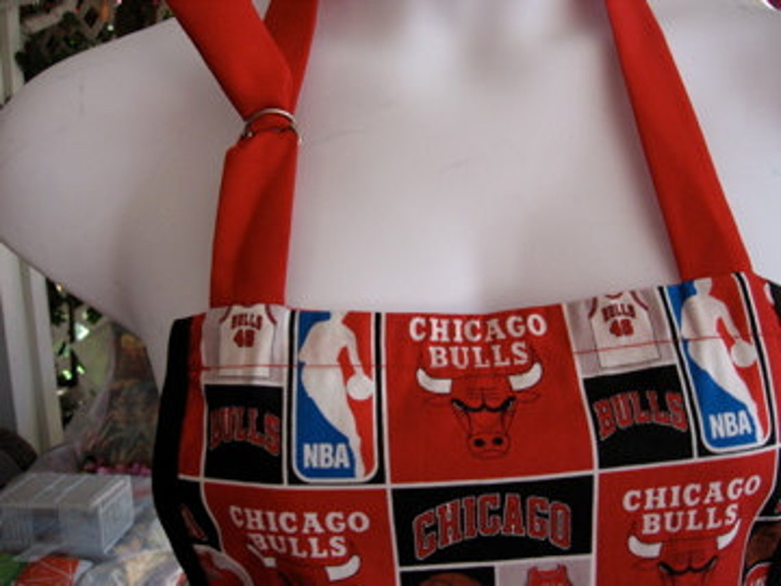 BBQ Chicago Bulls Apron for Women Men and Any Team. | Etsy