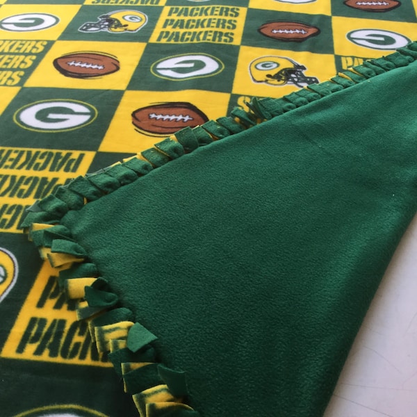 Packers Blanket - Etsy