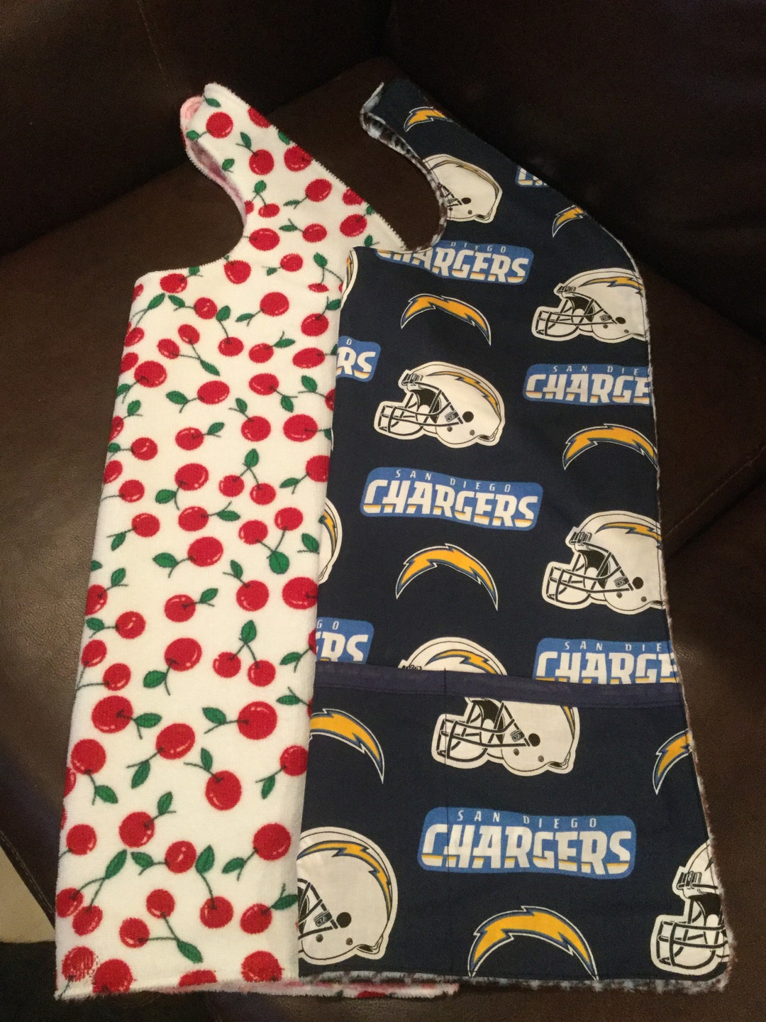 Adult Bibs, Reversible - Etsy