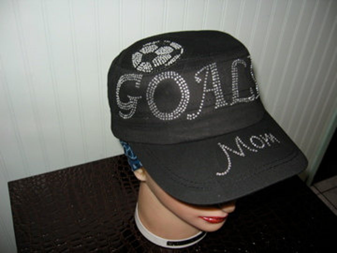Goalie Mom Hat/cap - Etsy