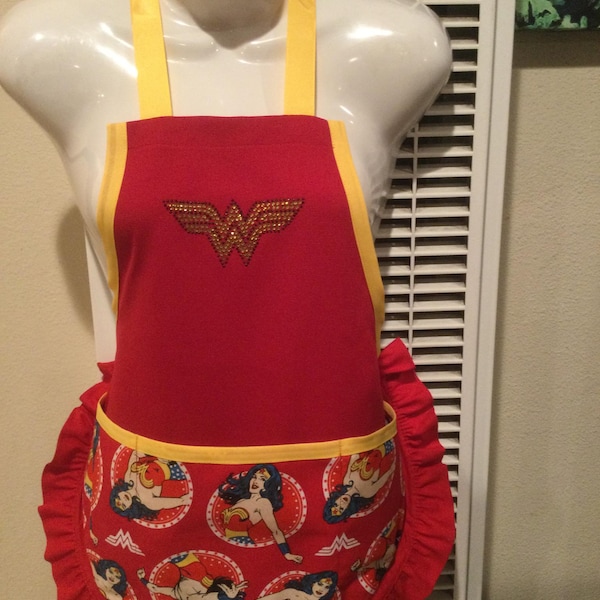 Superhero Apron - Etsy
