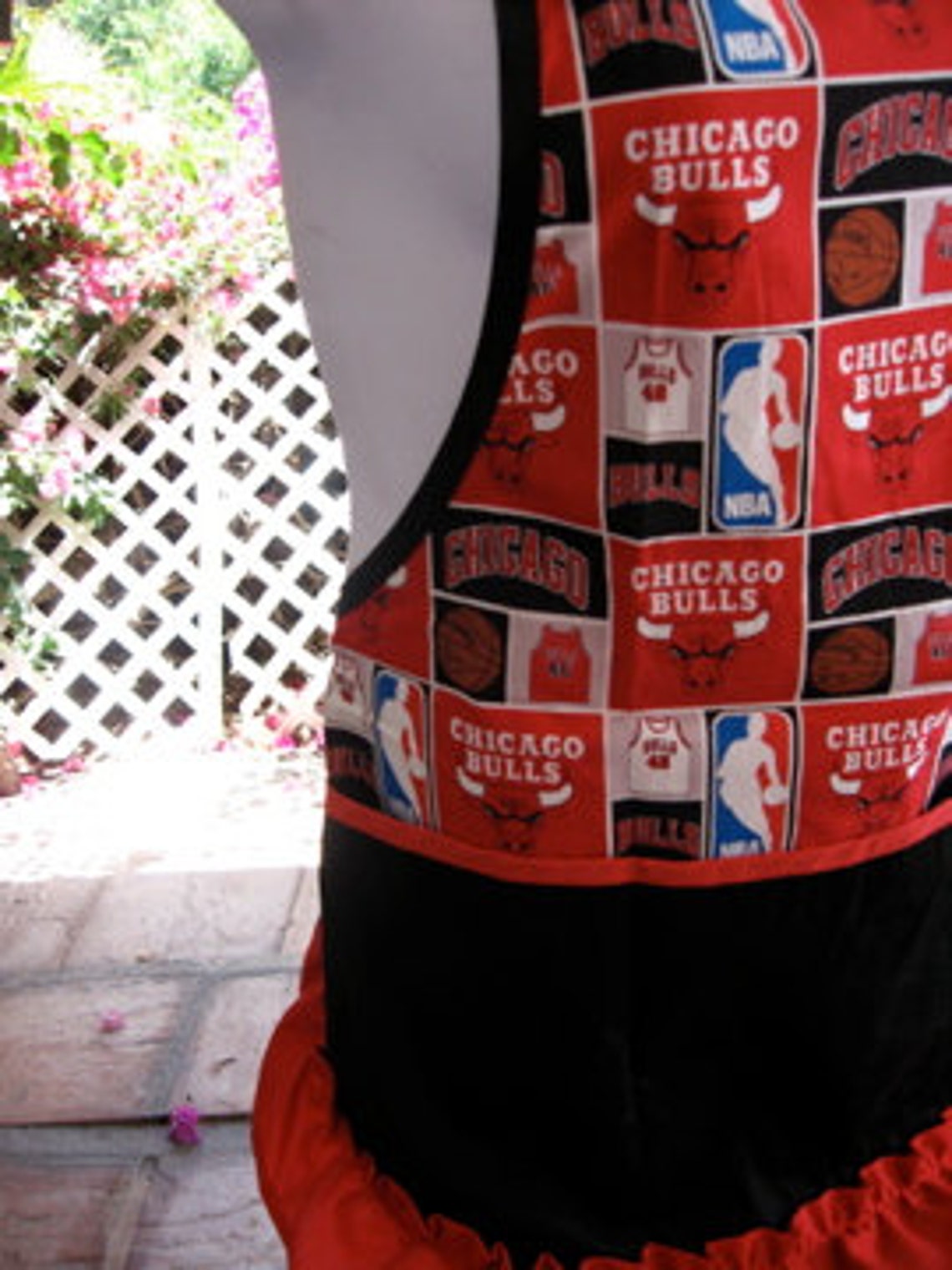 BBQ Chicago Bulls Apron for Women Men and Any Team. | Etsy