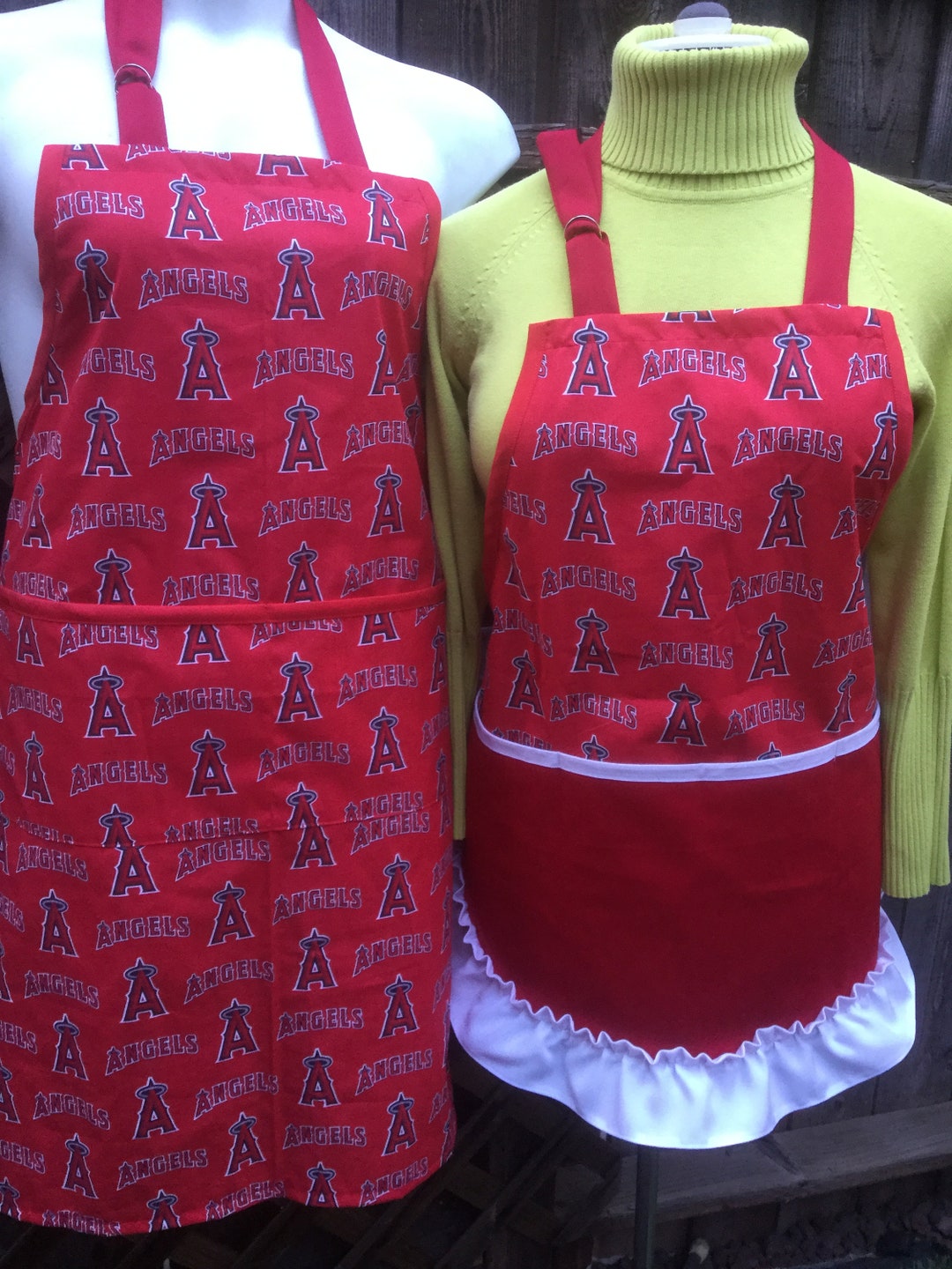 Anaheim Angels Fans Apron for Him and Her - Etsy