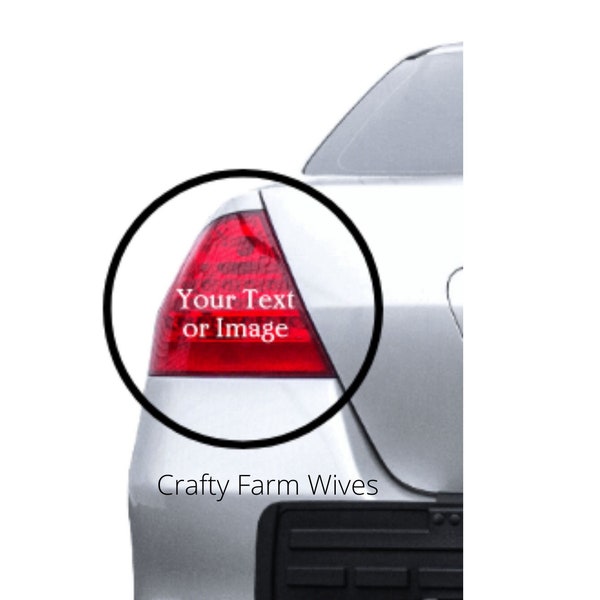 Tail Light Sticker - Etsy