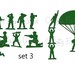 Toy Army Men Wall Decals – Vinyl Soldier Stickers, Nursery Decor - Etsy
