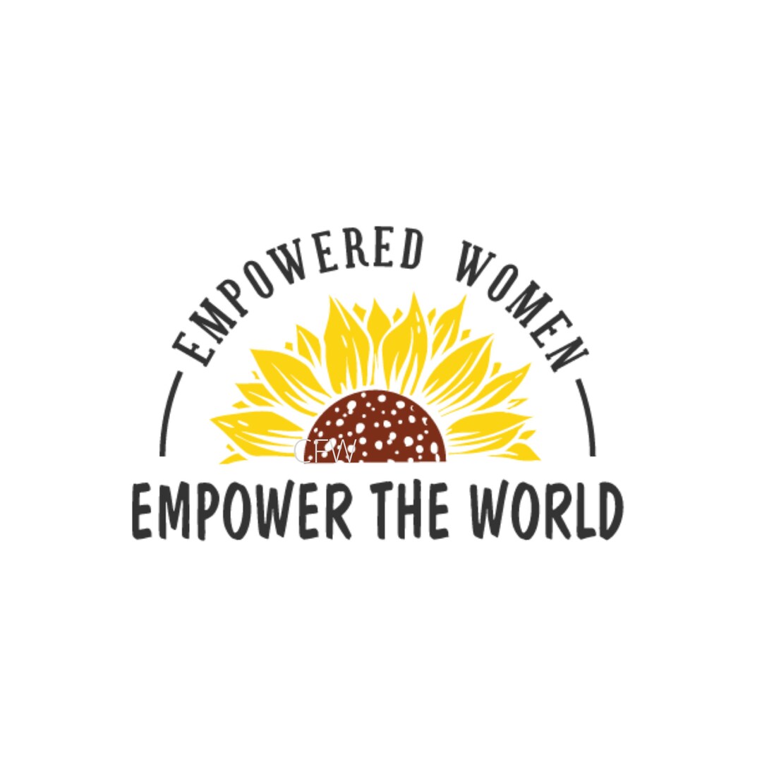 Empowered Woman Svg, Empowerment Svg, Woman Empowerment, Woman ...