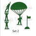 Toy Army Men Wall Decals – Vinyl Soldier Stickers, Nursery Decor - Etsy