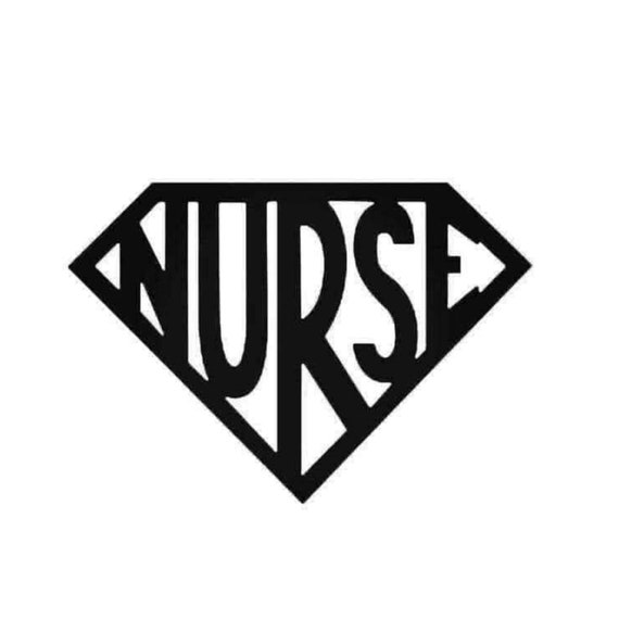 Nurse Decal Nurse Sticker Nurse Appreciation Gift Nurse Car - Etsy