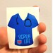 Scrub Life Decal, Scrubs, Sticker, Scrub Life, Nurse Life - Etsy