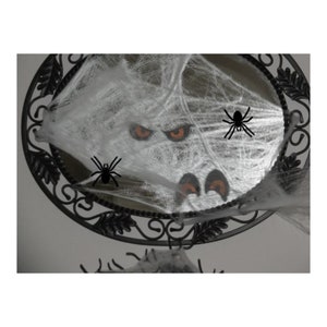 18 Spider Cardstock Cut Outs, Spooky Deco, Halloween Decor, Window ...