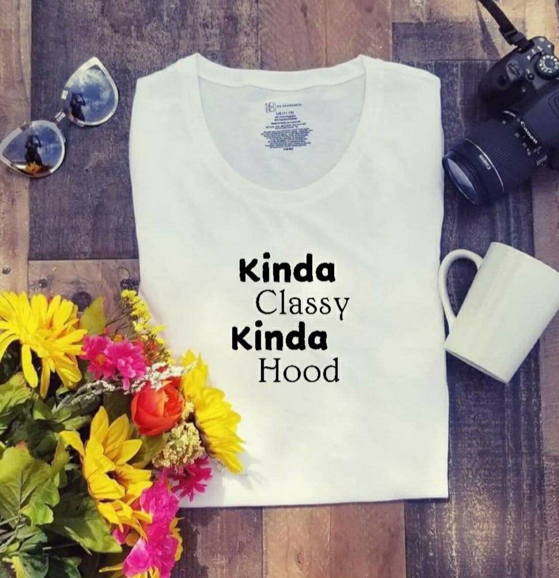 Kinda Classy Kinda Hood | Etsy