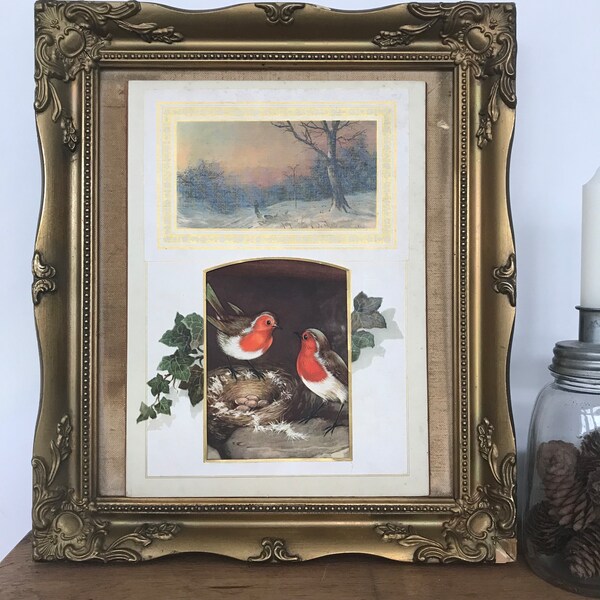 Robin Photo Frame - Etsy UK