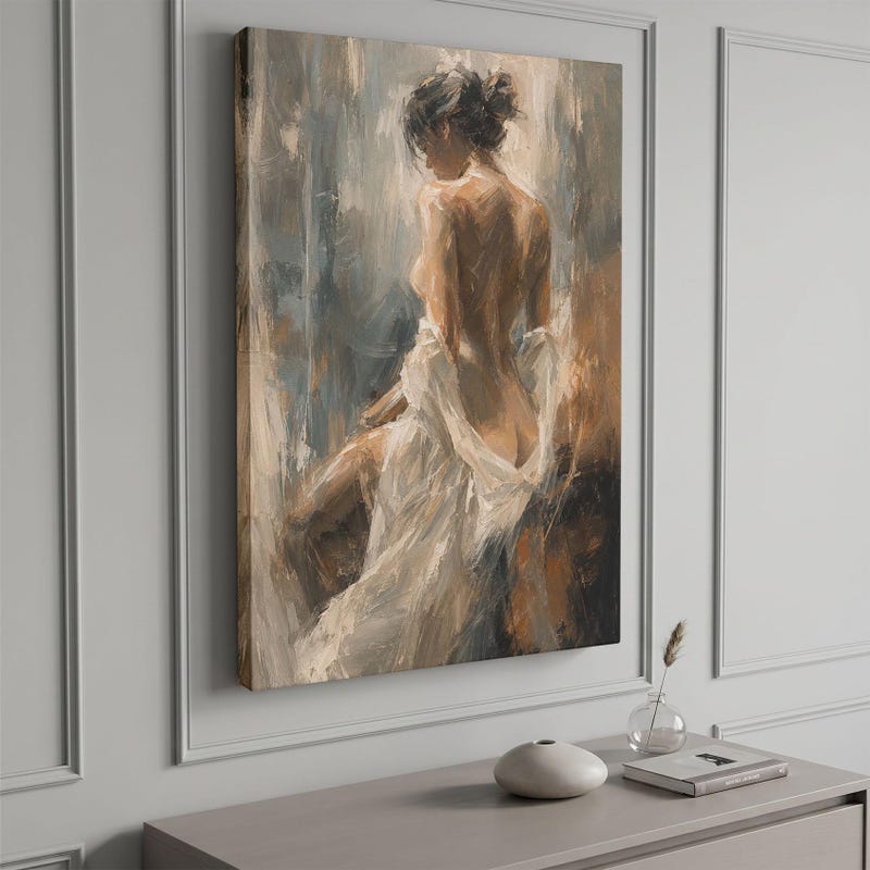 Nude Earthy Art Etsy