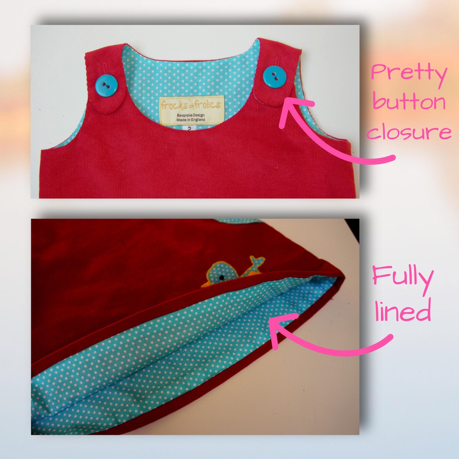 Mimi Pinafore Digital PDF Sewing Pattern, Ebook and Video Tutorials - Etsy