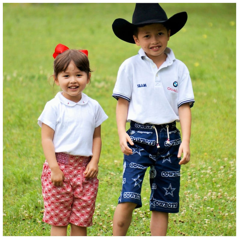 Shorts PDF Sewing Pattern Kids Boy Girl Shorts Pattern - Etsy