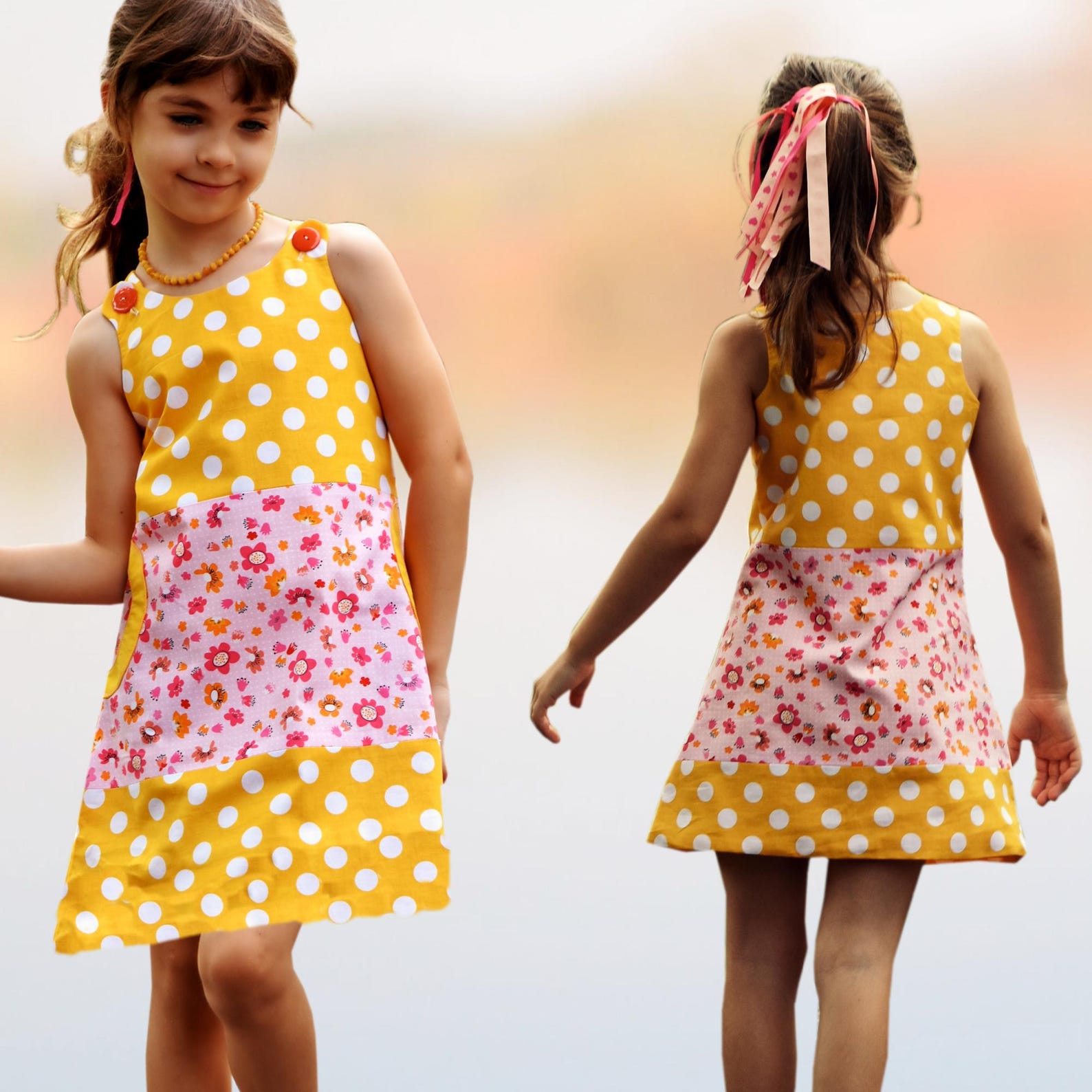 Mimi Pinafore Digital PDF Sewing Pattern, Ebook and Video Tutorials - Etsy