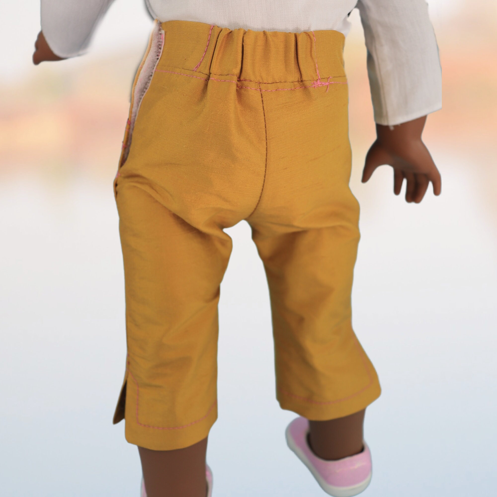 Doll Pants Digital PDF Sewing Pattern Audrey for 18 Inch Dolls + Video ...