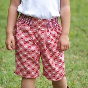Shorts PDF Sewing Pattern Kids Boy Girl Shorts Pattern - Etsy