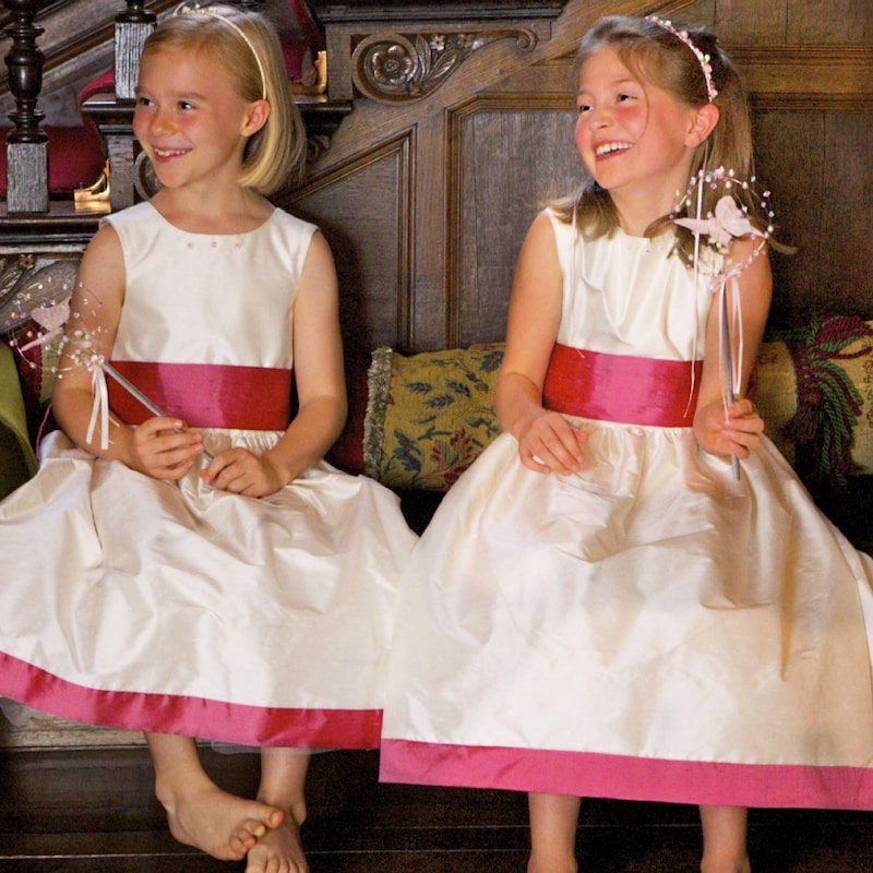 Flower Girl Pattern - Etsy