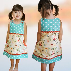 Mimi Pinafore Digital PDF Sewing Pattern, Ebook and Video Tutorials - Etsy