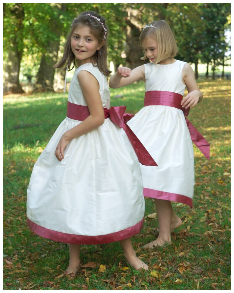 Flower Girl Dress PDF Sewing Pattern Classic Style Ages - Etsy