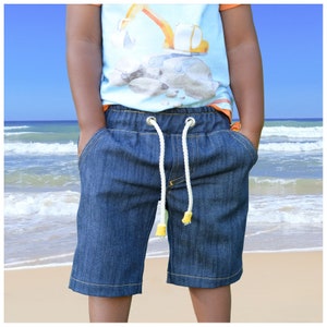 Shorts PDF Sewing Pattern Kids Boy Girl Shorts Pattern Children's ...