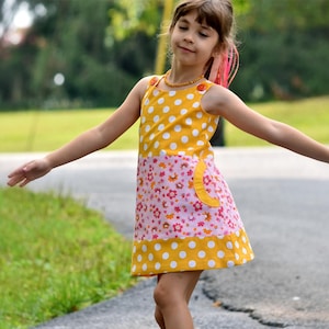 Mimi Pinafore Digital PDF Sewing Pattern, Ebook and Video Tutorials - Etsy
