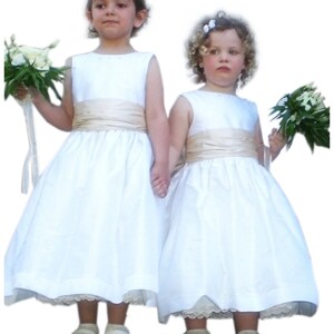 Flower Girl Dress PDF Sewing Pattern Classic Style Ages - Etsy