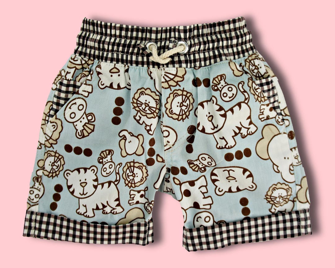 Baby Boy Shorts PDF Sewing Pattern Oscar, Age 1-16, Ebook + Video ...