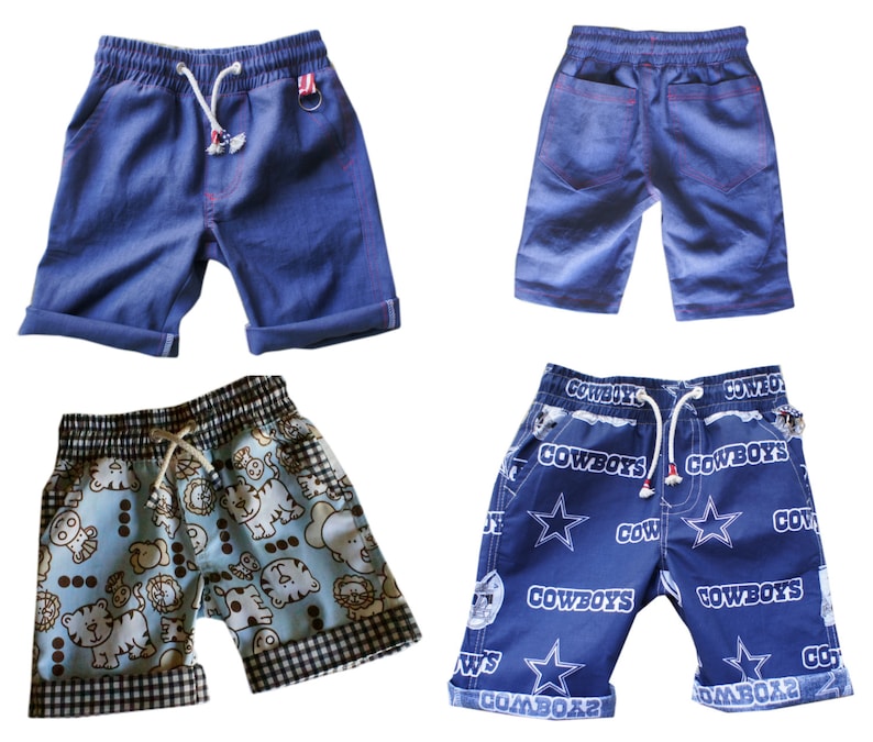Boys Shorts PDF Sewing Pattern Oscar Versatile Easy - Etsy UK