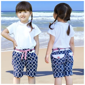 Shorts PDF Sewing Pattern Kids Boy Girl Shorts Pattern - Etsy