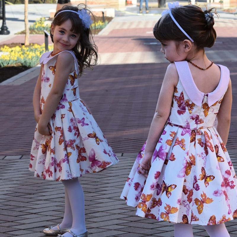 School Dress Pattern - Etsy