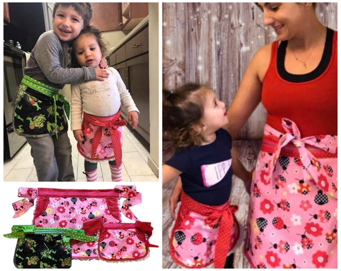 Flirty Skirty Apron Pattern Etsy