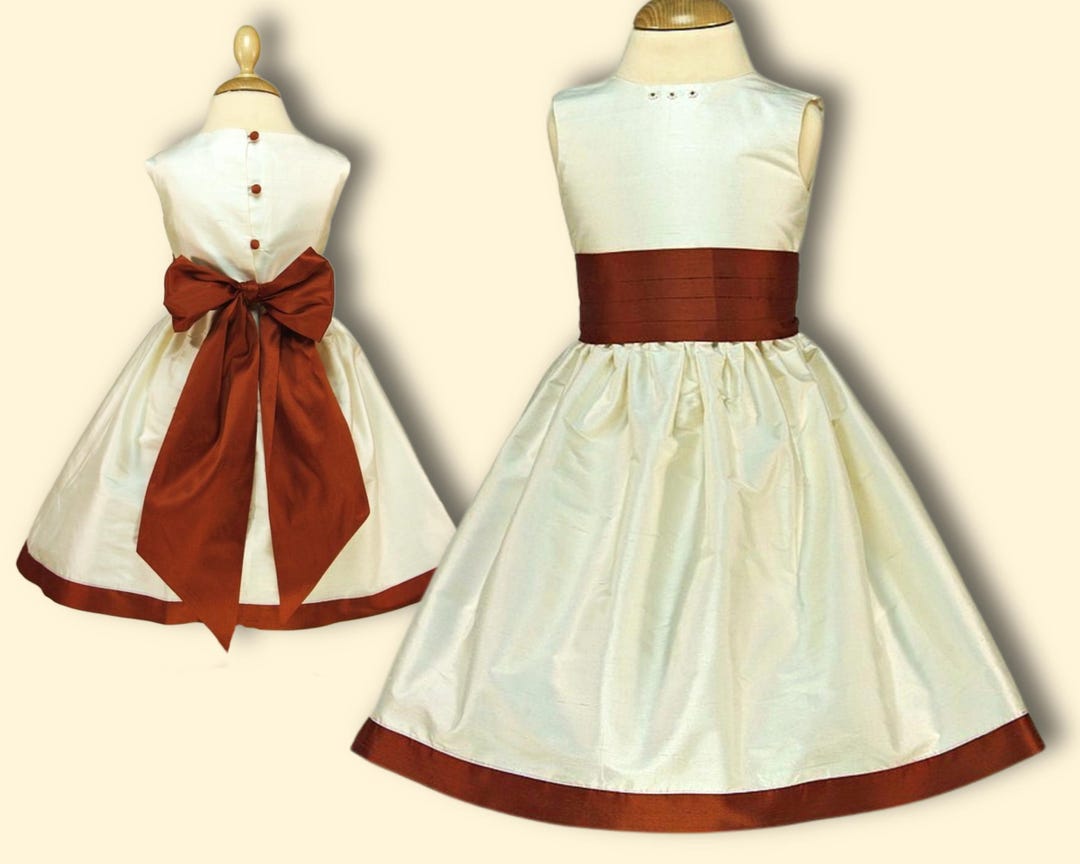 Classic Flower Girl Dress Digital PDF Sewing Pattern + Video Guide - Etsy