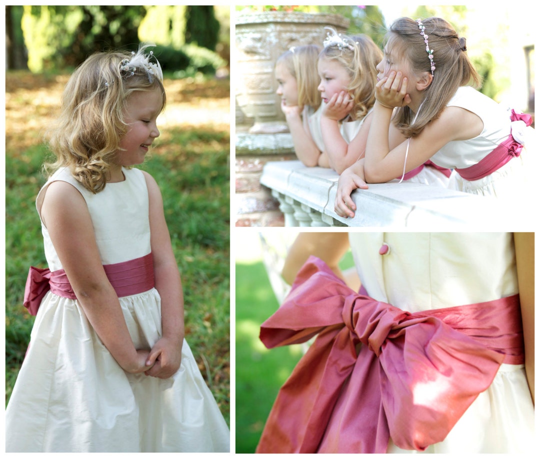 Flower Girl Dress PDF Sewing Pattern Classic Style Ages - Etsy